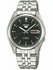 Наручные часы SEIKO SEIKO 5, серебряный, черный