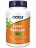 Liver Refresh, Ливер рефреш. 90 капсул