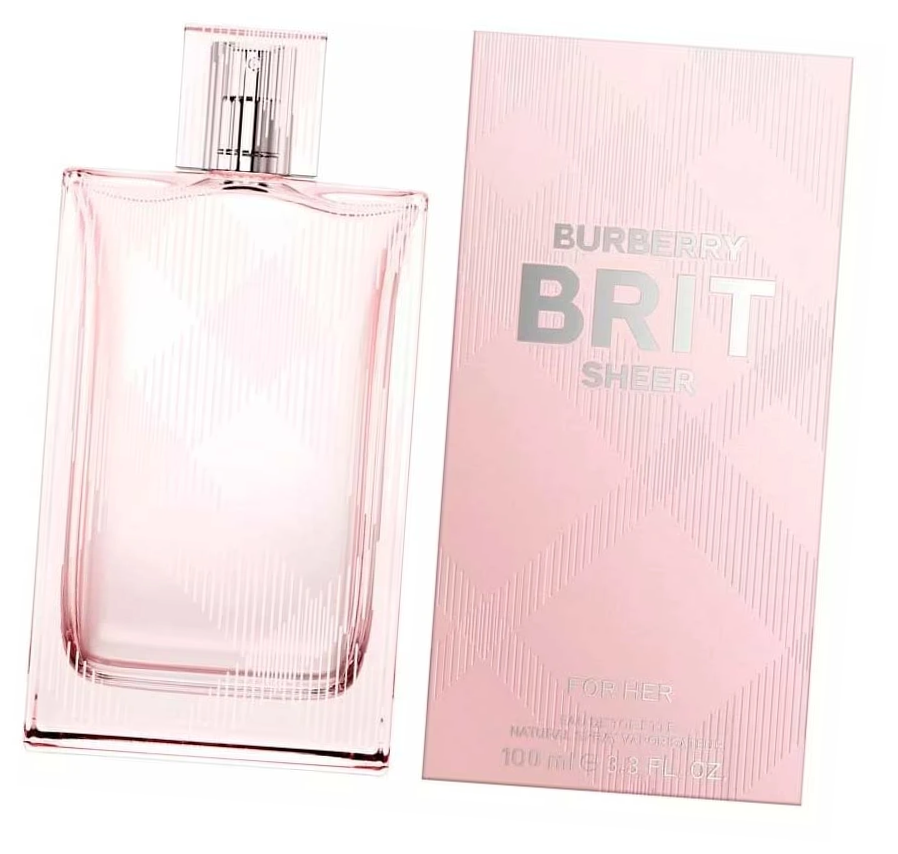 Женский аромат Берберри Брит Шир 100 мл / Burberry Brit Sheer