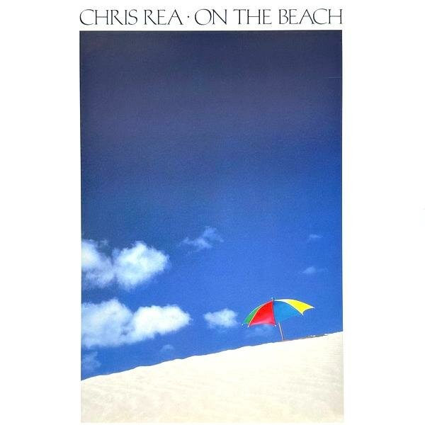 Виниловая пластинка CHRIS REA - ON THE BEACH (LIMITED, COLOUR)