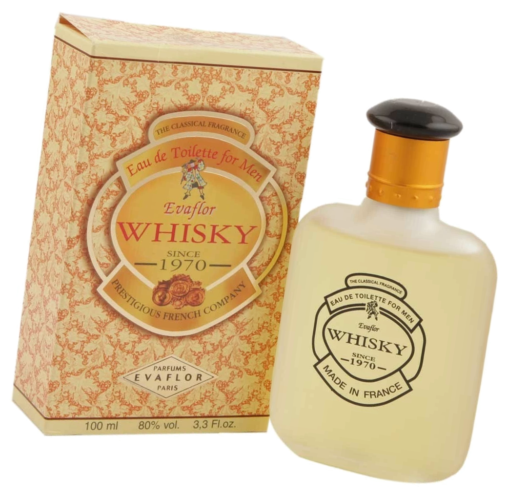 Парфюм Евафлор Виски 100 мл для мужчин - Evaflor Whisky туалетная вода
