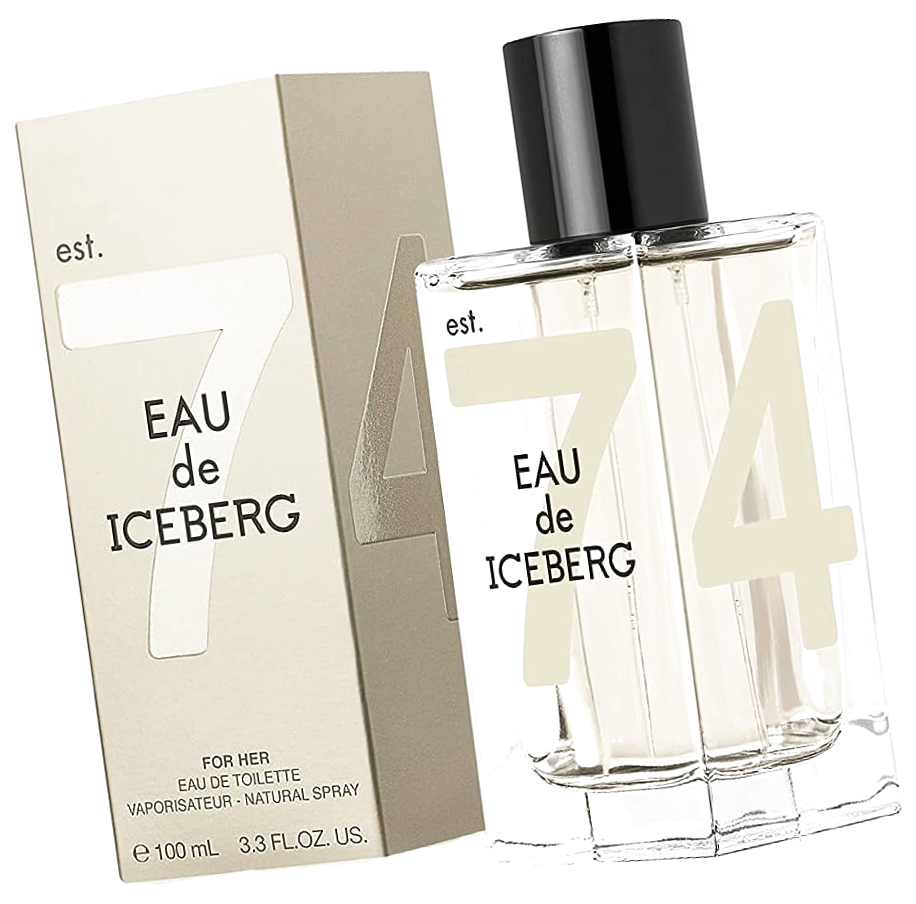 Женский аромат Iceberg Eau De Iceberg Pour Femme 100 мл - Айсберг О Де Айсберг