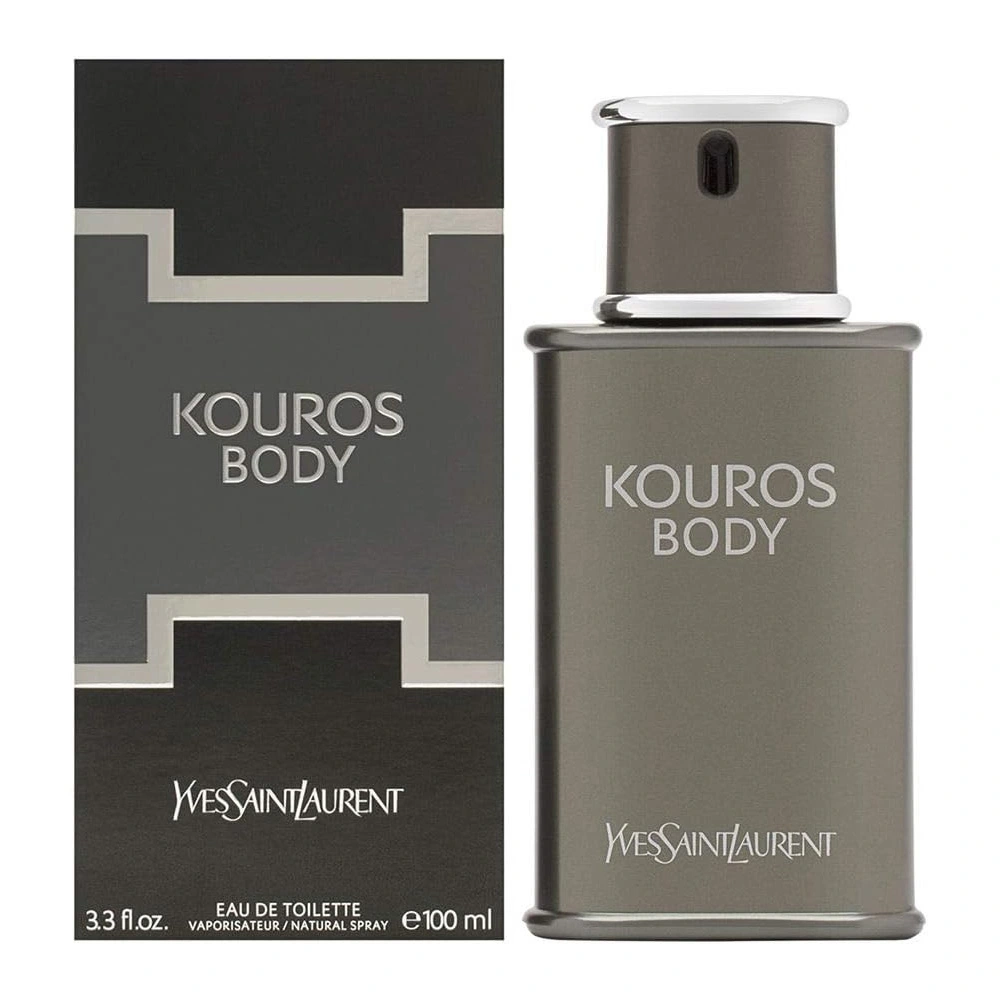 Ysl Body Kouros туалетная вода для мужчин 100 мл / Ив Сен Лоран Боди Курос