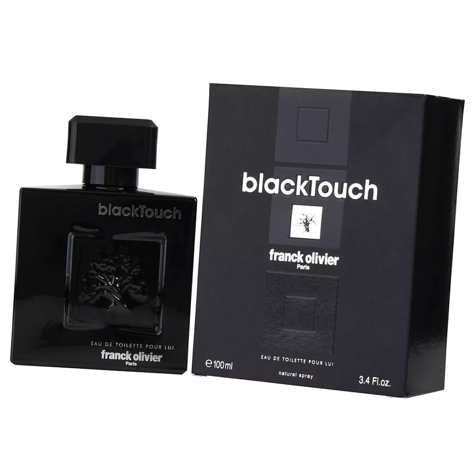 Franck Olivier Black Touch мужской аромат 100 мл - Франк Оливер Блэк Тач