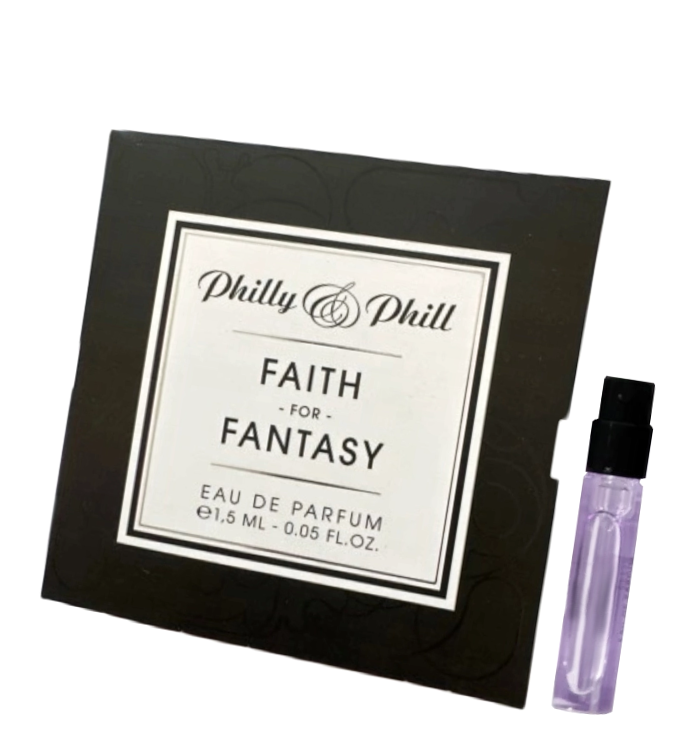 Пробник 1.5 мл Philly & Phill Faith For Fantasy - парфюмерная вода для мужчин и женщин