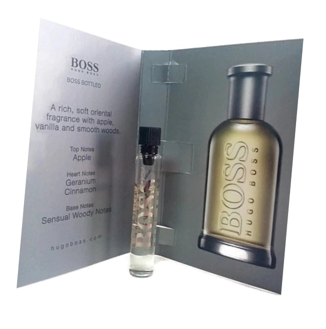 Hugo Boss Bottled духи мужские 1.5 мл сэмпл / Хьюго Босс Ботлед туалетная вода пробник