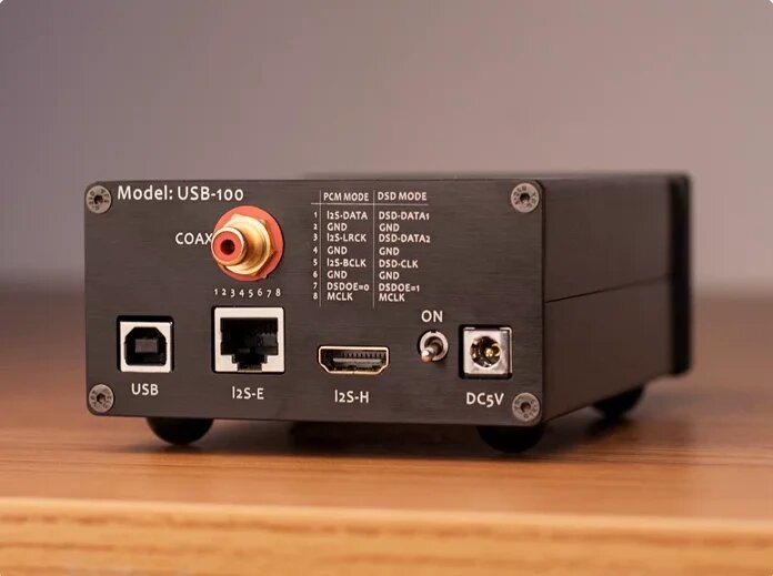 GZHYAJIN USB-интерфейс L.K.S Audio USB-100 Italy Amanero Solution