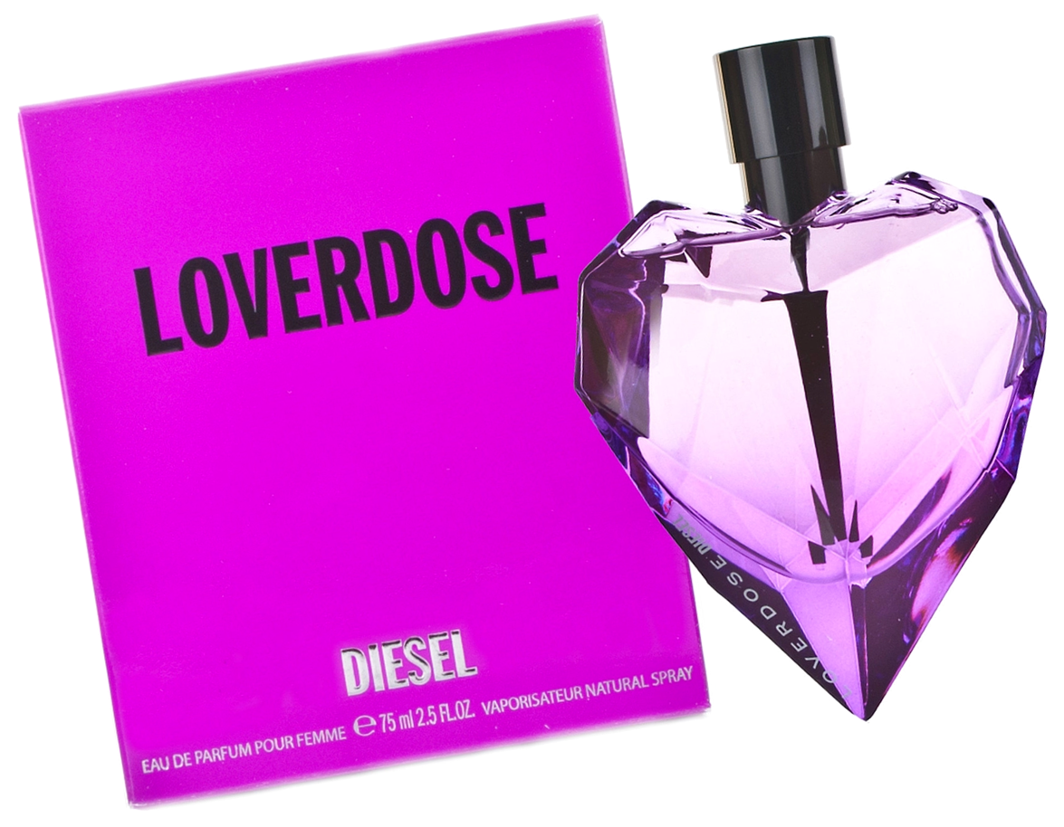 Дизель Ловердоз женская парфюмерная вода 75 мл - Diesel Loverdose яркий парфюм