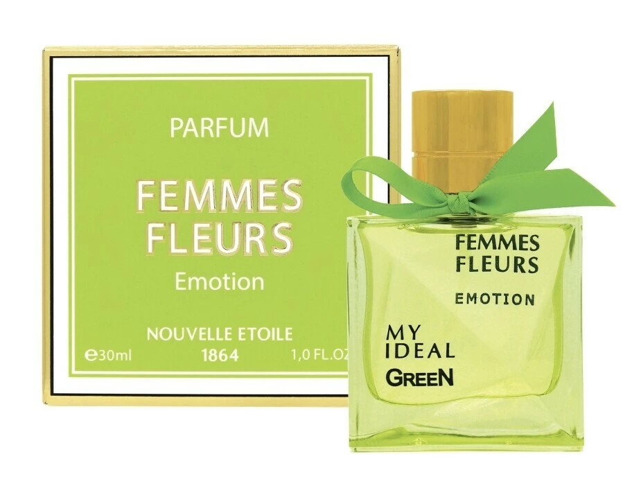 Аромат для женщин Nouvelle Etoile Femmes Fleurs Emotion 30 мл / Флерс Эмоушн