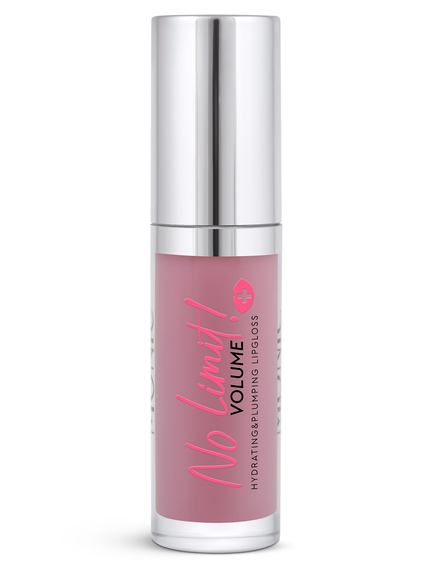 Блеск-плампер для губ Monic Beauty No Limit, тон: 03 sugar pink, 4.5мл