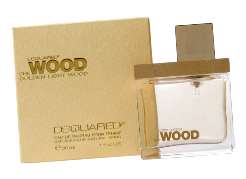 Парфюм женский She Wood Golden Light Wood 30 мл - Дискваред 2 Ши Голден Лайт Вуд