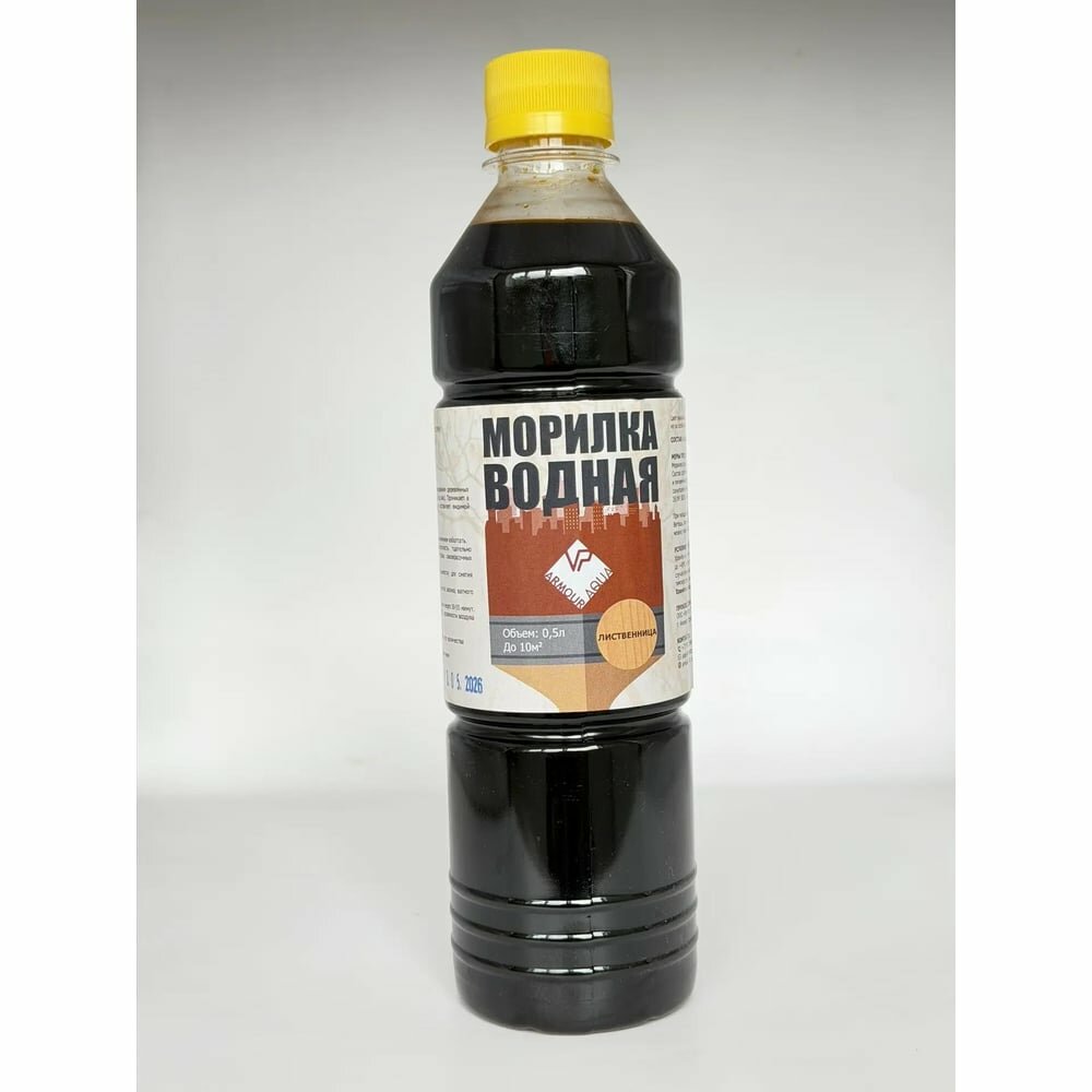 Морилка водная ARMOUR Лиственница 0,5л 4673729664295