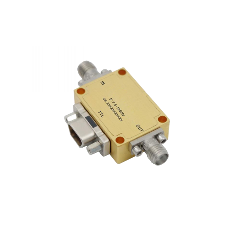 Voltage Control Phase Shifter 7.5GHz - 10GHz . ODP0607501000A