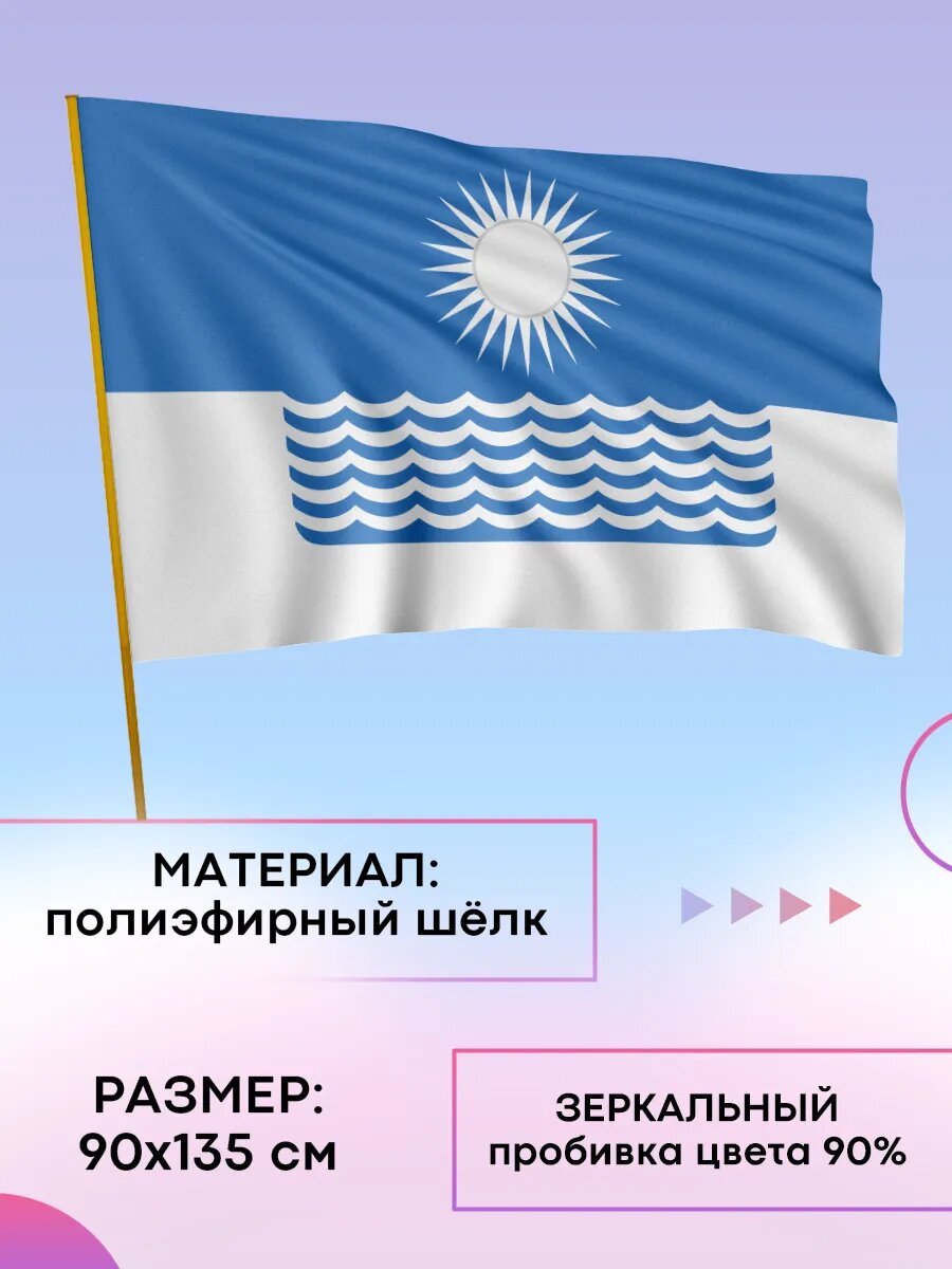 Флаг Геленджика