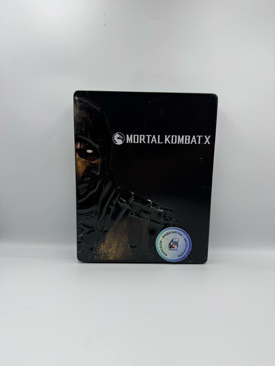 Mortal Kombat X PS4 (рус.суб.), стилбук
