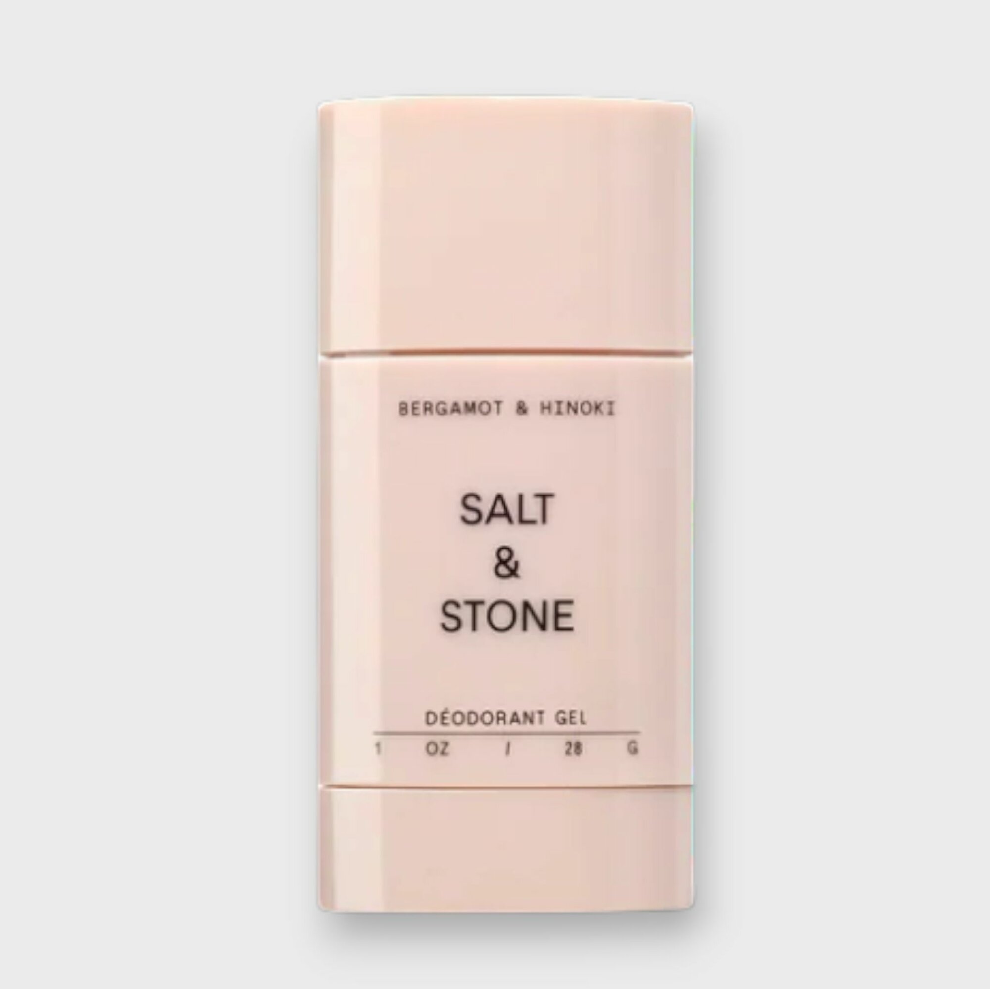 SALT & STONE Гелевый дезодорант Mini Deodorant Gel (Bergamot & Hinoki) 28 г