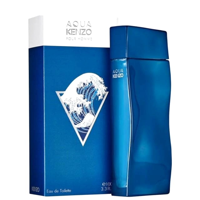 Aqua Kenzo Pour Homme мужская туалетная вода 100 мл - Аква Кензо Пур Хом
