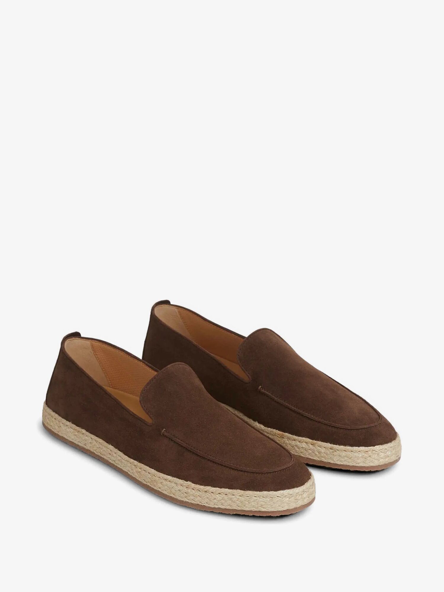 Лоферы HENDERSON BARACCO Suede loafers, размер 45 — фото 1