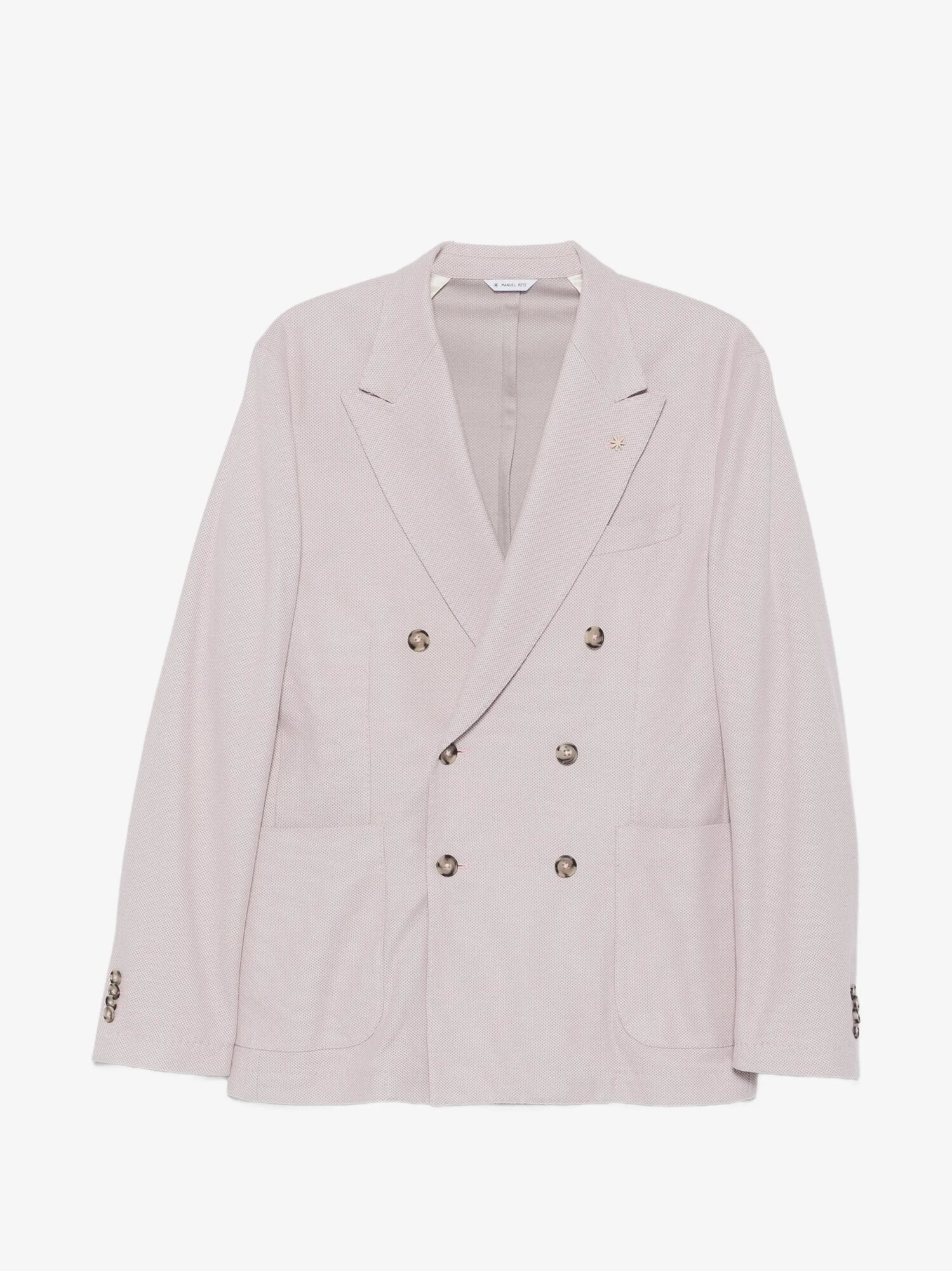 Пиджак Double-breasted piqué jacket