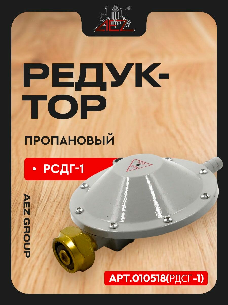 Редуктор пропановый РСДГ-1