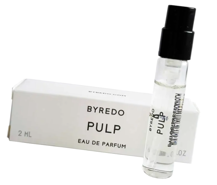Byredo Pulp миниатюра парфюма 2 мл для женщин - Байредо Пальп сэмпл парфюмерной воды