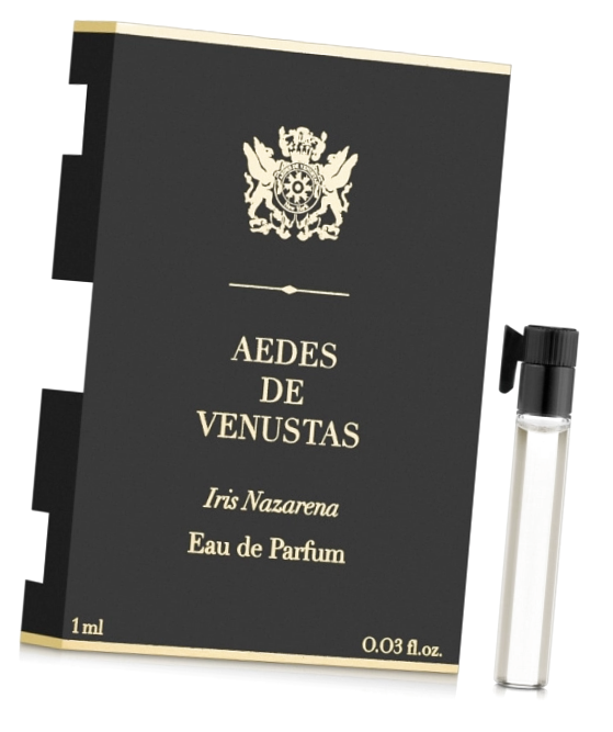 Миниатюра парфюма Aedes De Venustas Iris Nazarena 1 мл / Аедес Де Венустас унисекс