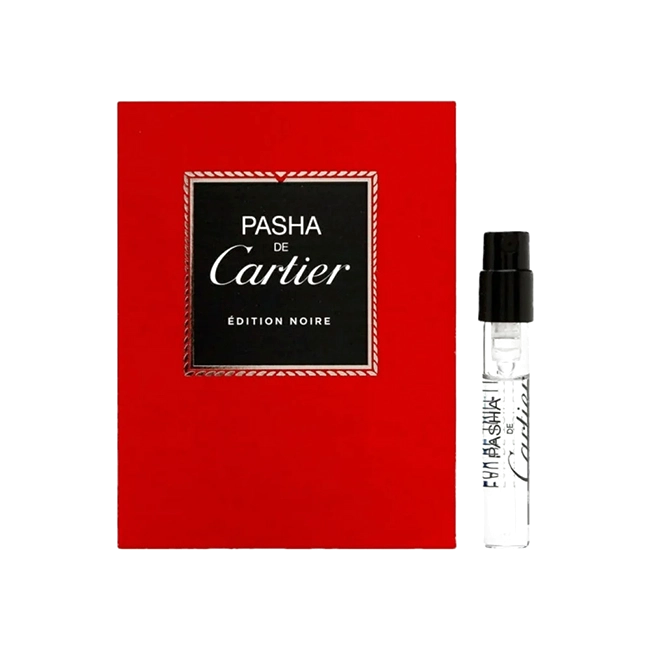 Парфюм Картье Паша Эдишн Нуар мужской 1.5 мл миниатюра / Cartier Pasha Noire туалетная вода пробник