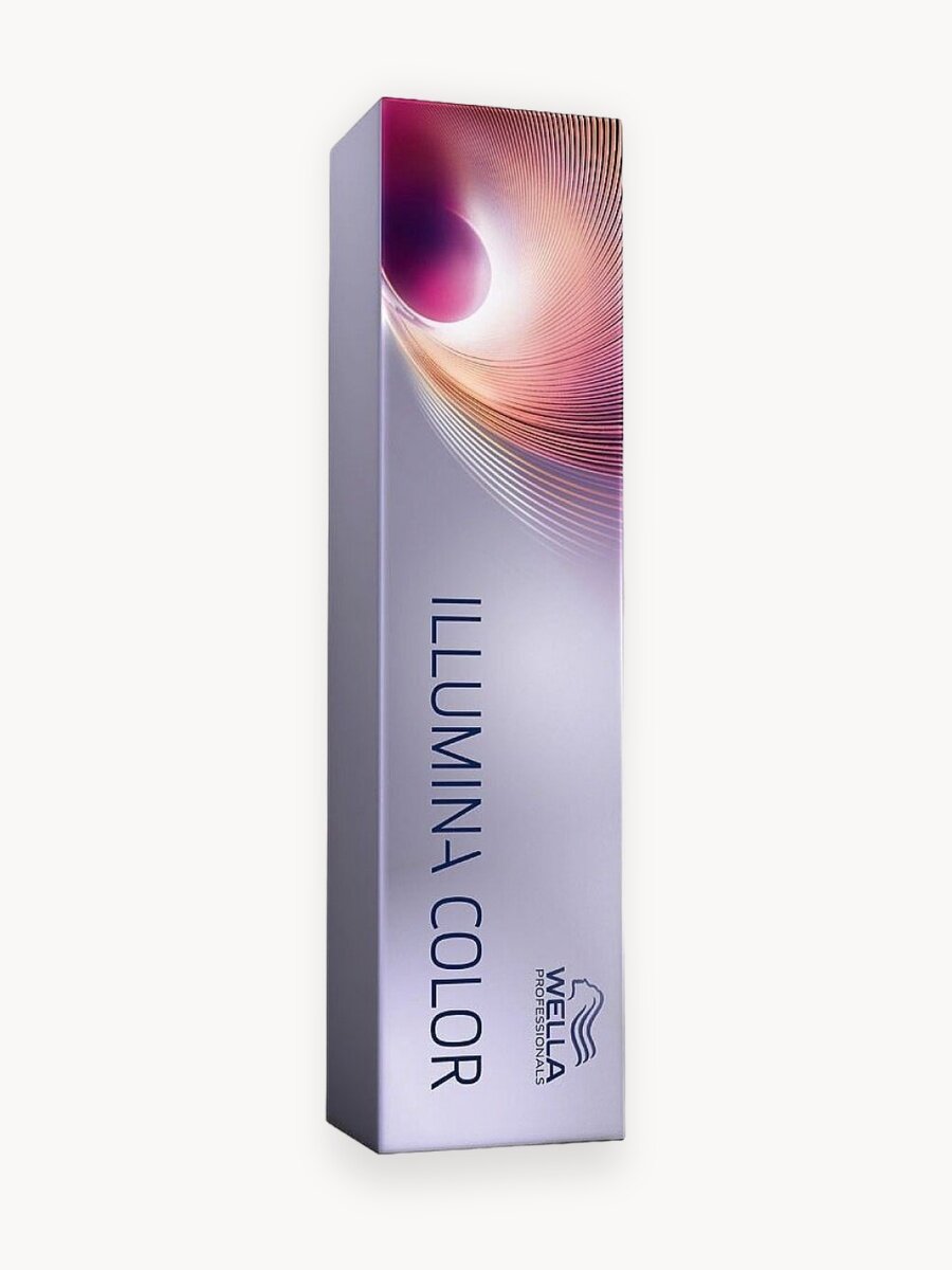 Крем-краска Wella Professsionals Illumina Color 7/43, блонд, без парабенов, 60мл