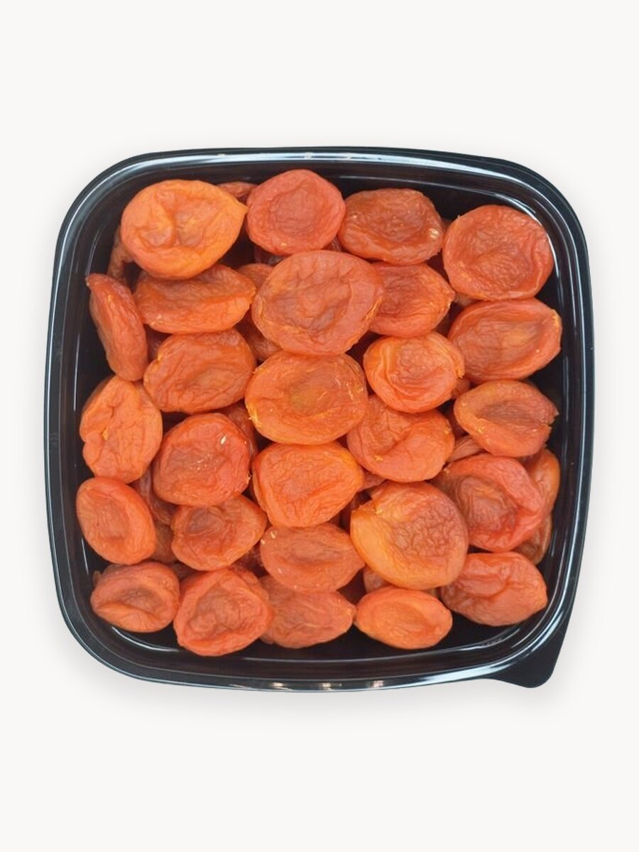 Курага светлая , б/к № 5 (абрикосы сушеные без сахара), 900 гр.