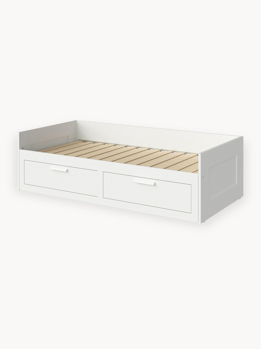 Кровать-кушетка "IKEA BRIMNES" с ящиками, 160х200см оригинал