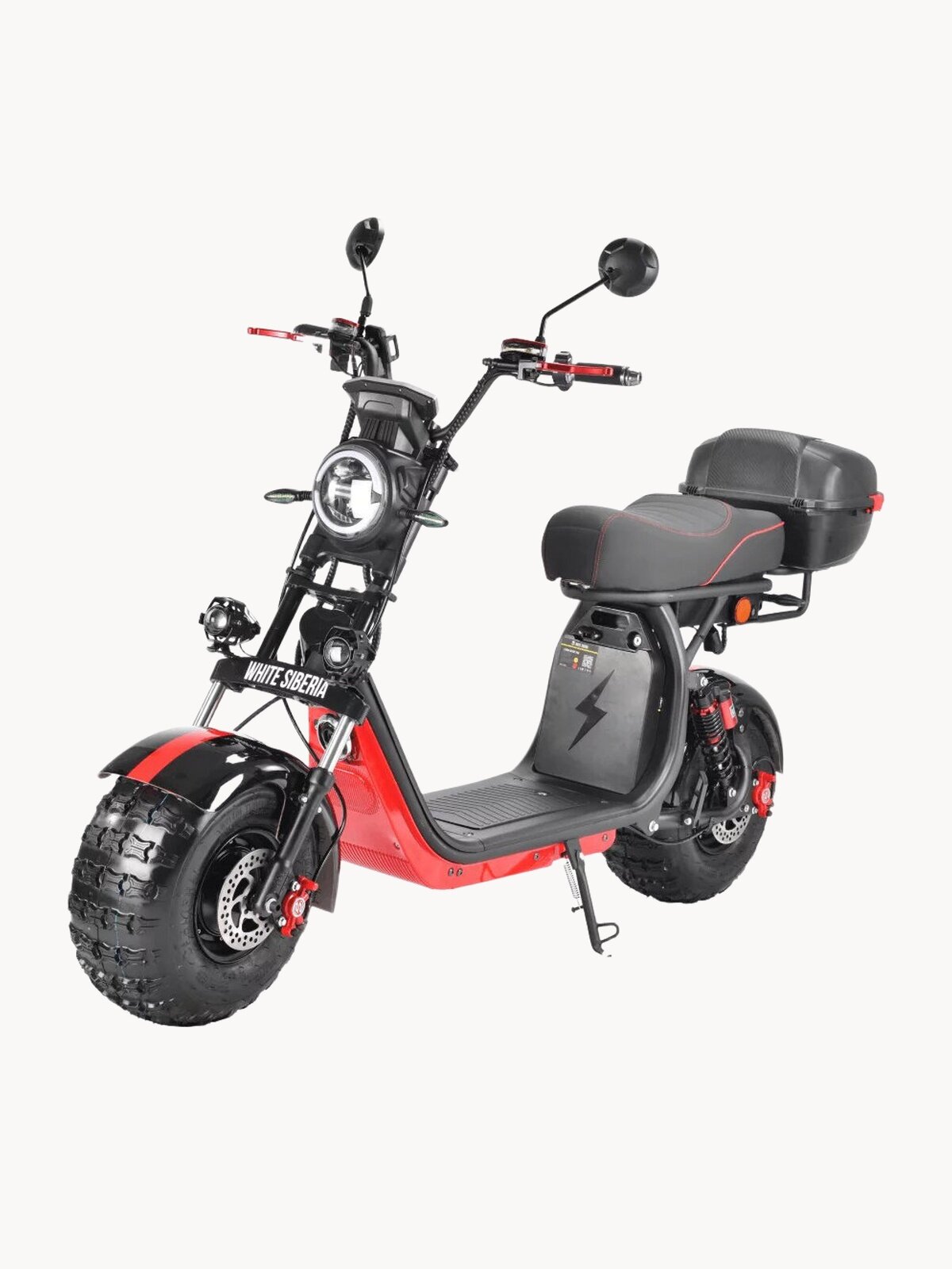 Скутер электрический White Siberia WS-PRO 2WD 4000W полный привод