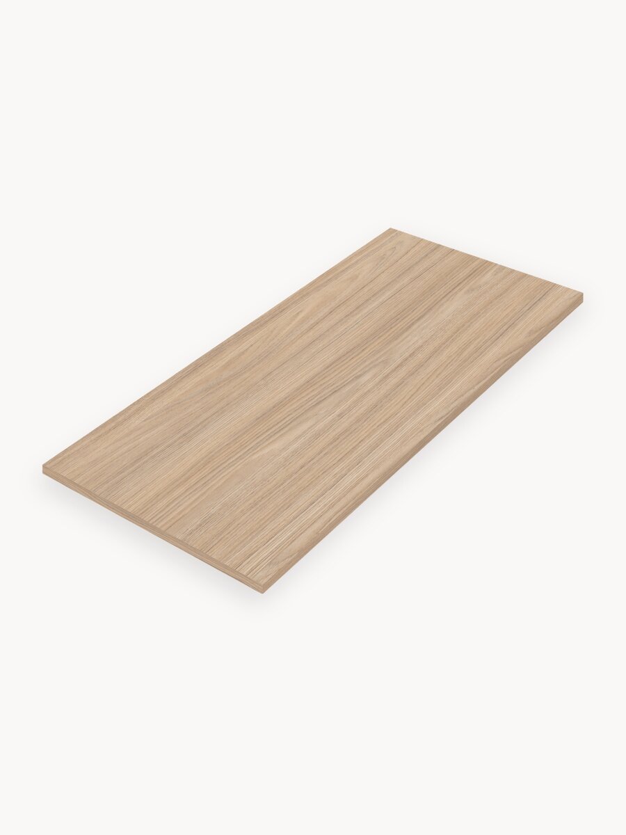 Столешница для стола, для кухни, для подоконника Alternative Иланга Loft 1200х600 мм, толщина 25 мм