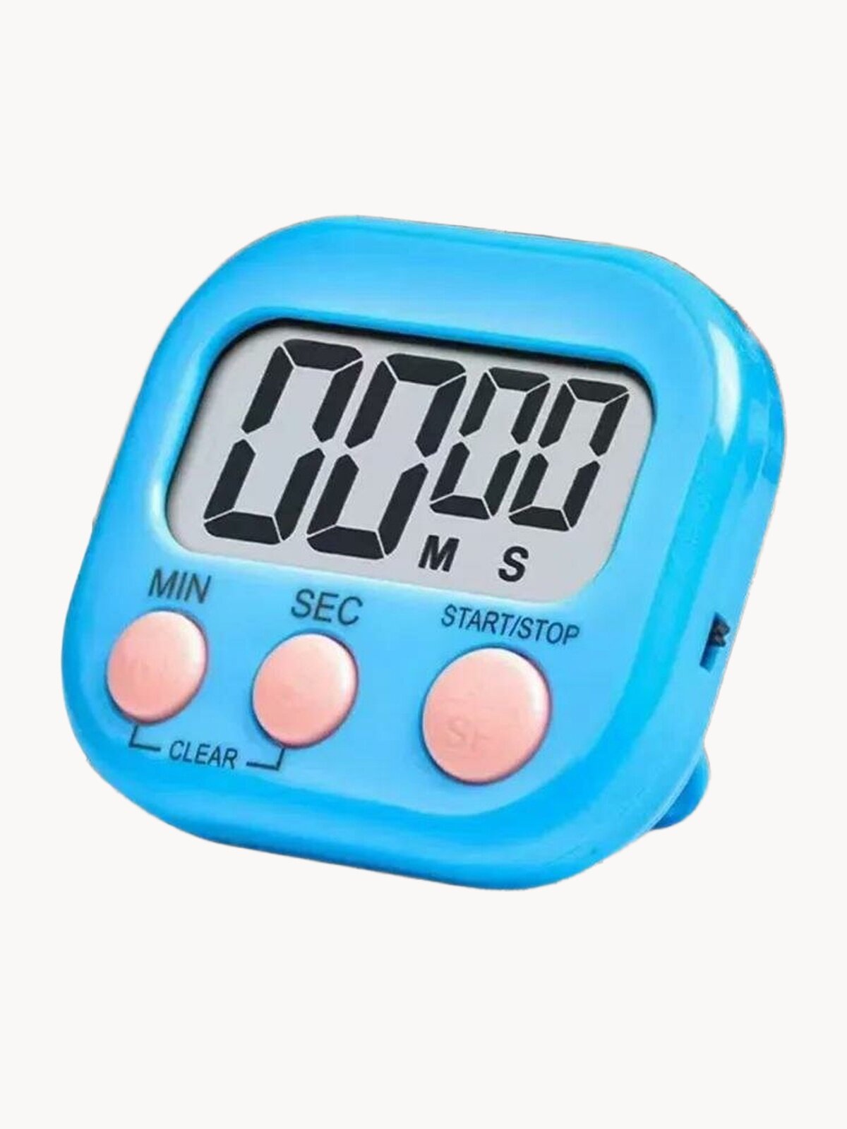 Таймер кухонный электронный, таймер кухонный на магните со звуковым сигналом, будильник для кухни,7 х 2 х 6.5 см