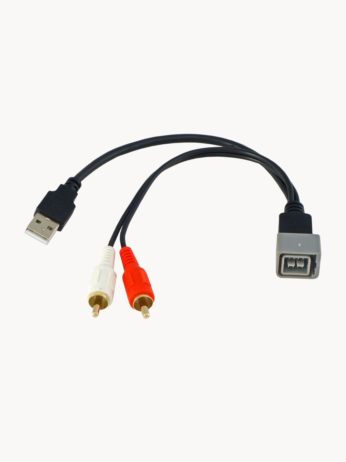 Переходник USB-AUX переходник LADA Vesta , NISSAN (Incar CON USB-NS)