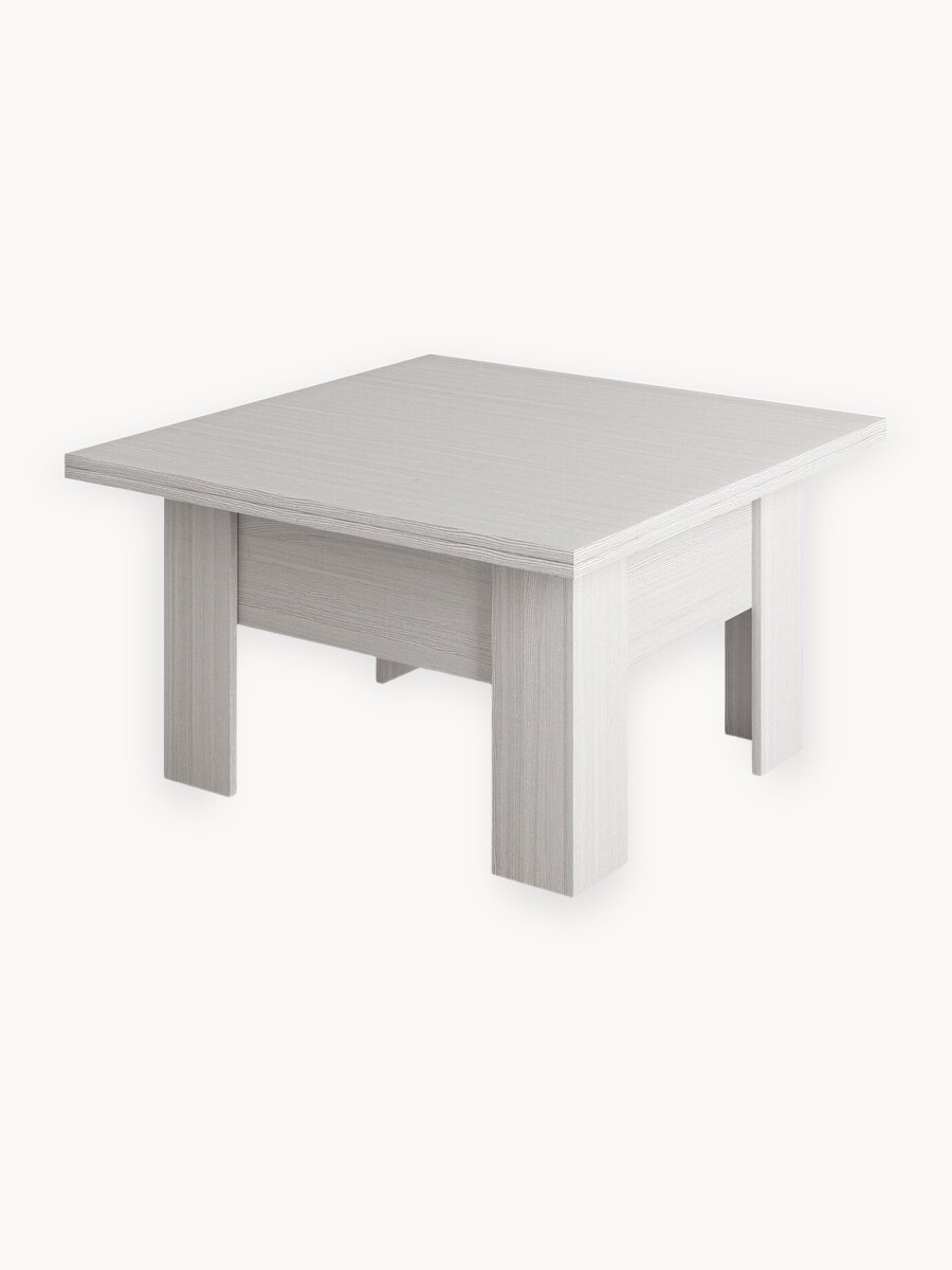 Стол трансформер Престиж, журнальный столик кухонный раздвижной, обеденный лофт на 8 персон, ЛДСП дуб бодега Ами мебель