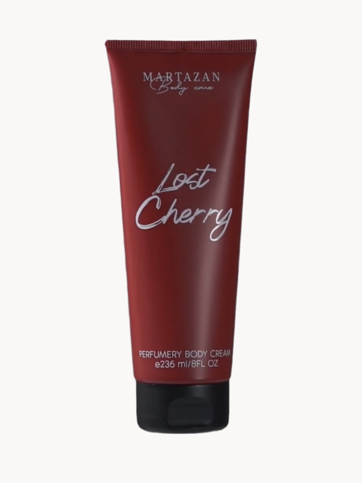 Крем для тела Martazan Perfume "Lost Cherry", увлажняющий, парфюмированный, гипоаллергенный