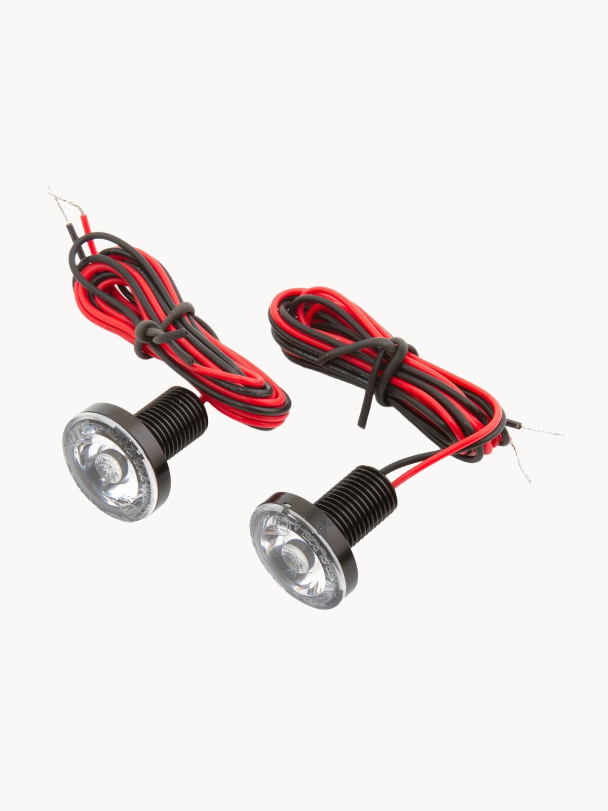 Габаритные огни MTF Light PLR25I, светодиодные, универсальные, влагозащищенные, 6000К, 2 шт