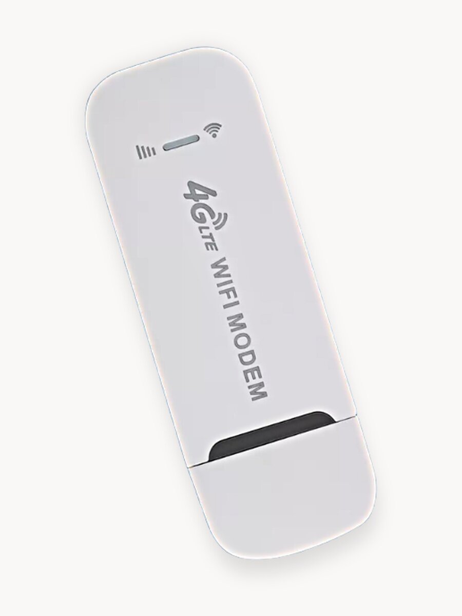 Беспроводный модем 3G 4G LTE WIFI, Портативный WIFI роутер, Скорость до 150 мб/с, беспроводный маршрутизатор, Белый