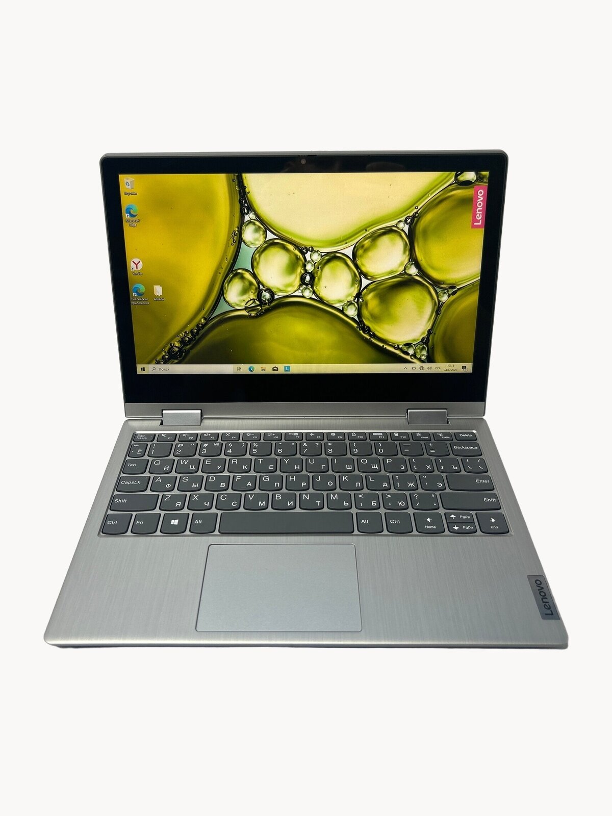 Ноутбук-трансформер Lenovo IdeaPad Flex 3-11ADA05. Конфигурация: AMD Athlon Silver 3050e/4GB/64GB/Vega3/Win10/HD