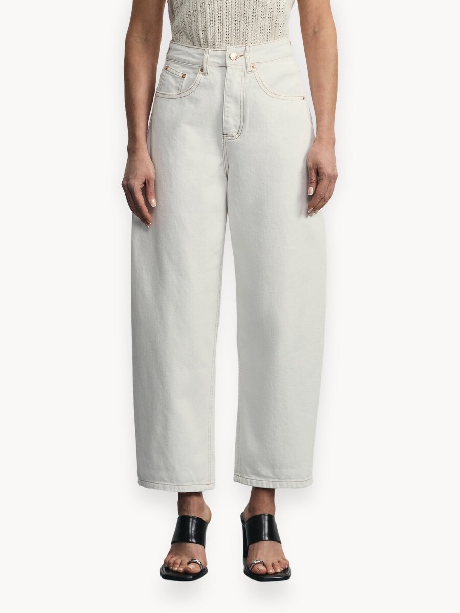 Джинсы barrel leg 