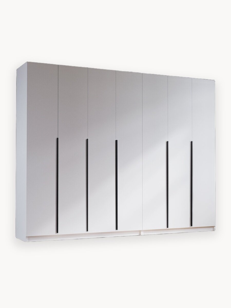 Шкаф для одежды УЮТНАЯ ЛОГИКА 280 x 50 x 220 см