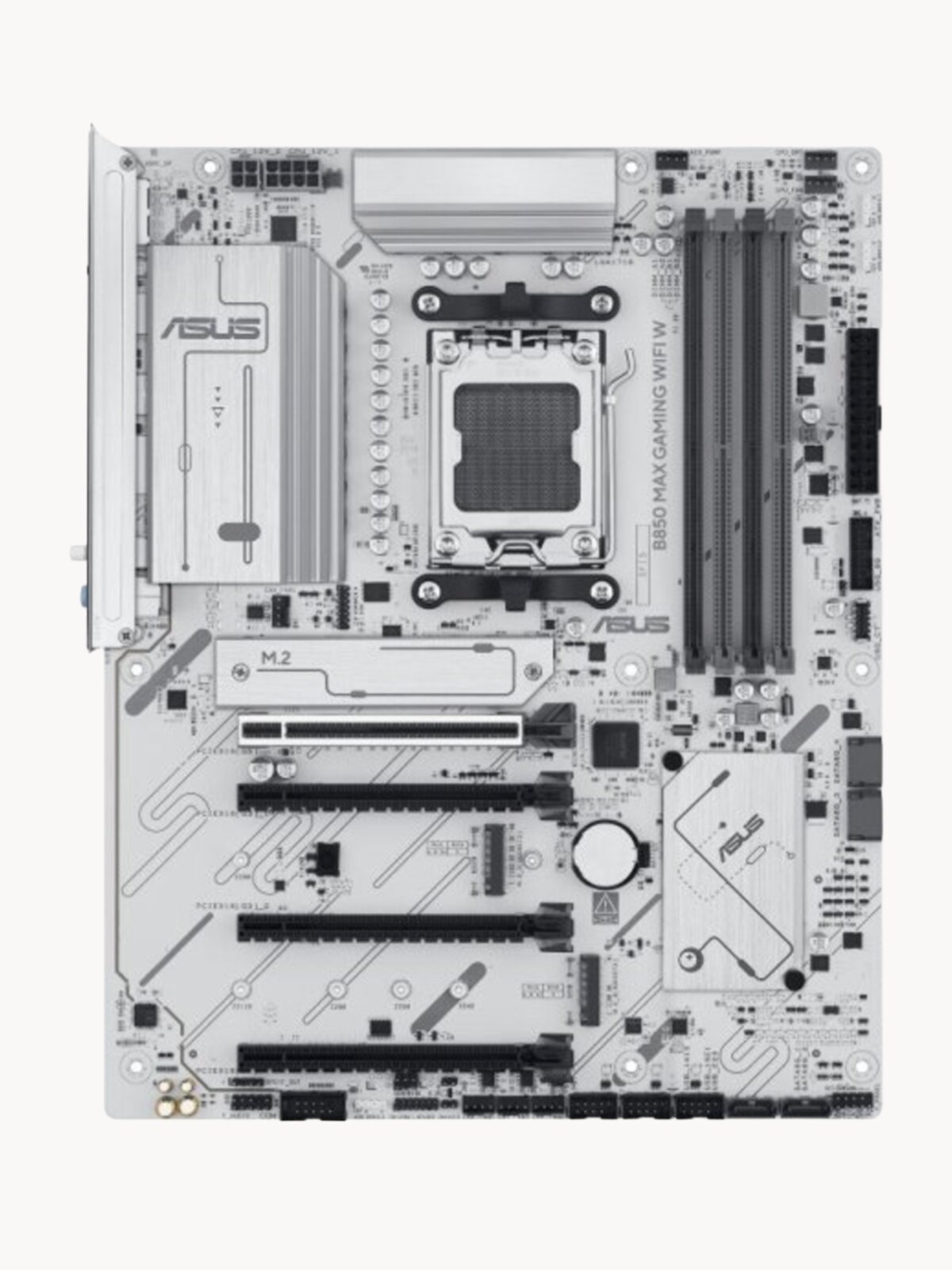 Материнская плата Asus B850 MAX GAMING WIFI W (AM5, ATX)