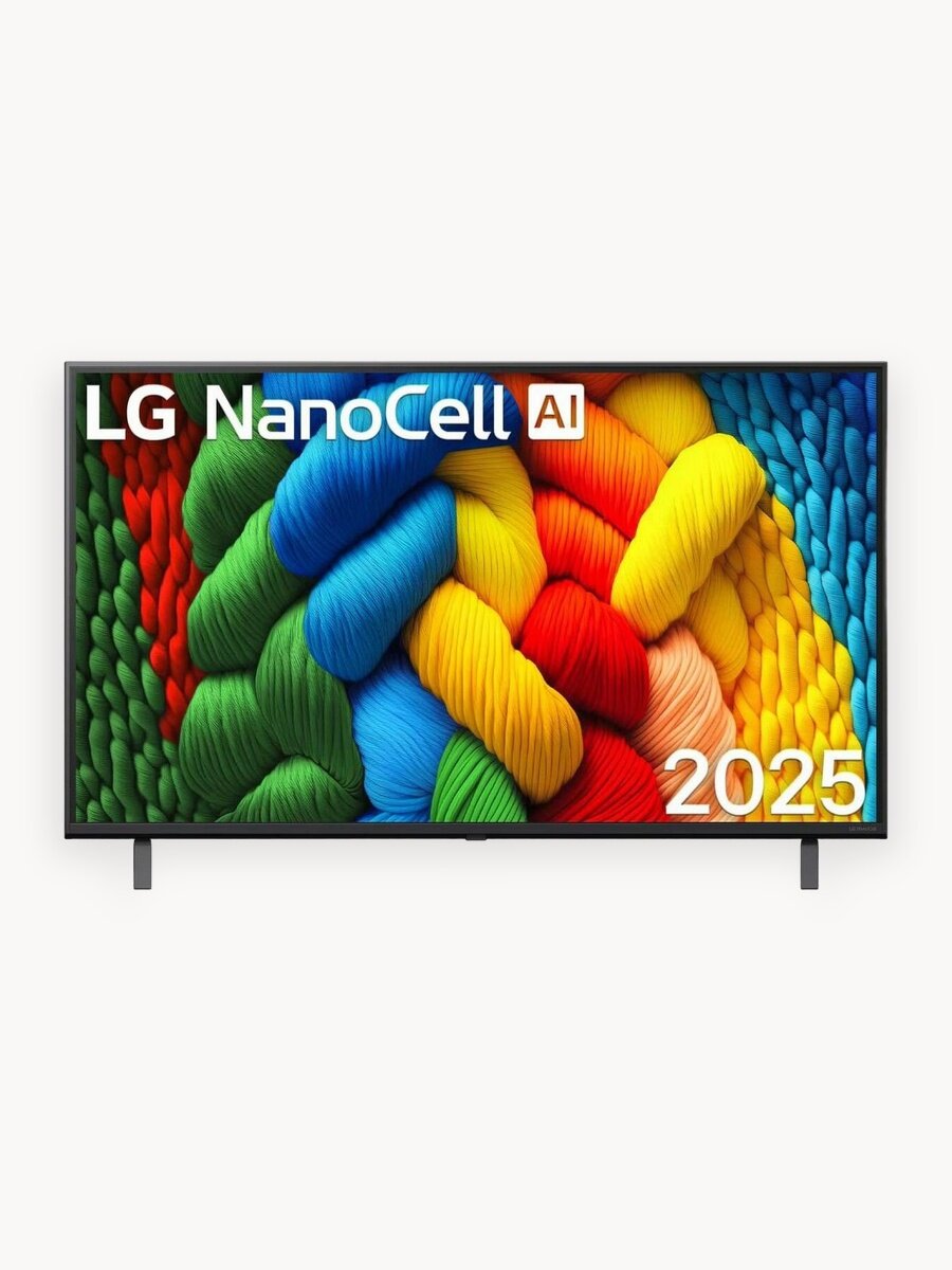 Телевизор NANO LED LG 43NANO80A6B. ARUG 43" NANO LED 3840x2160 4K
