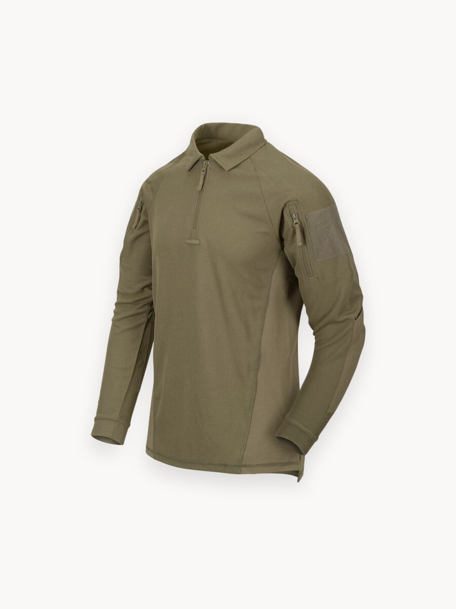 Тактическая рубашка Helikon-Tex Range Polo Shirt Adaptive Green