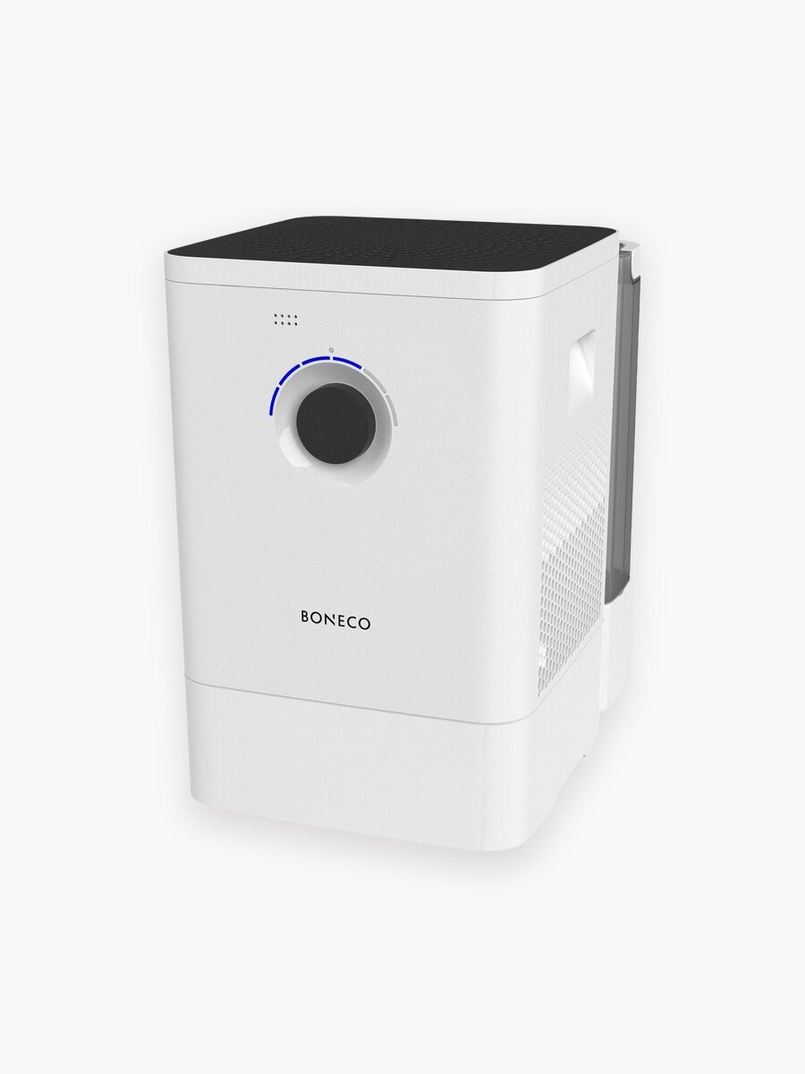 Мойка воздуха Boneco W400 — увлажнитель и очиститель, 12 л, Wi-Fi, ароматизация, белая