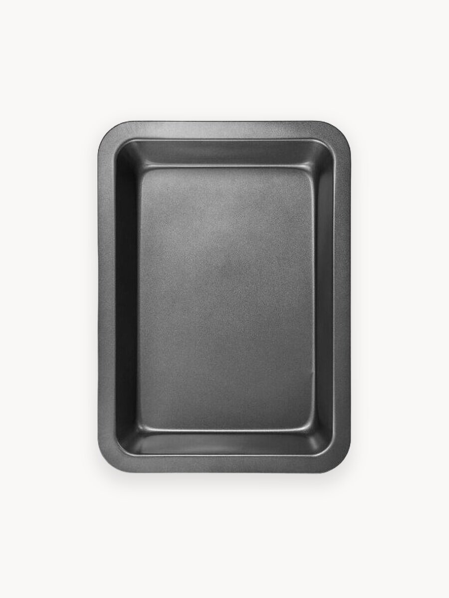 Противень Regent Inox Linea EASY, глубокий, 38х27х4,8 см