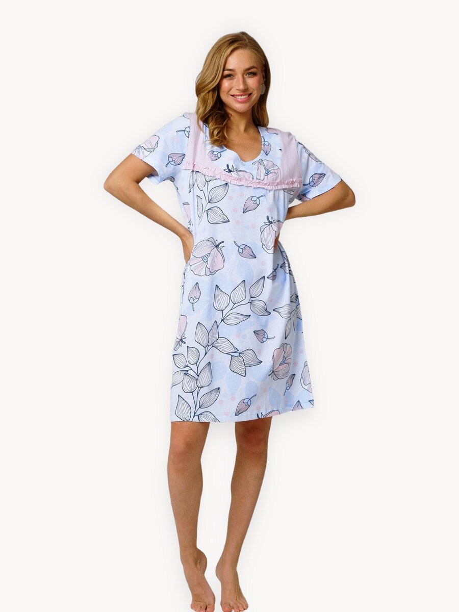 Сорочка женская домашняя