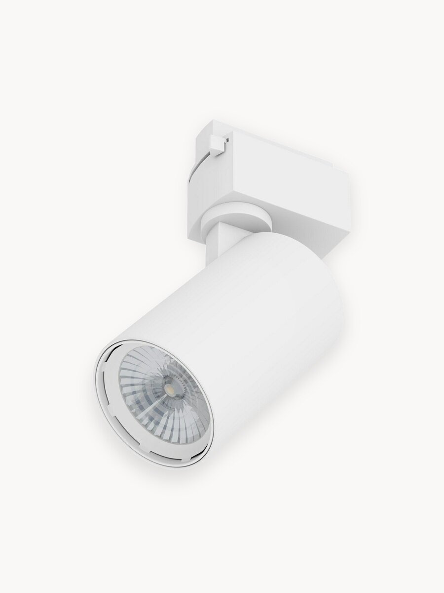 Трековый светильник-спот светодиодный CITY NEW LED 10W 4000К угол света 36° однофазный 2TRA | Белый корпус