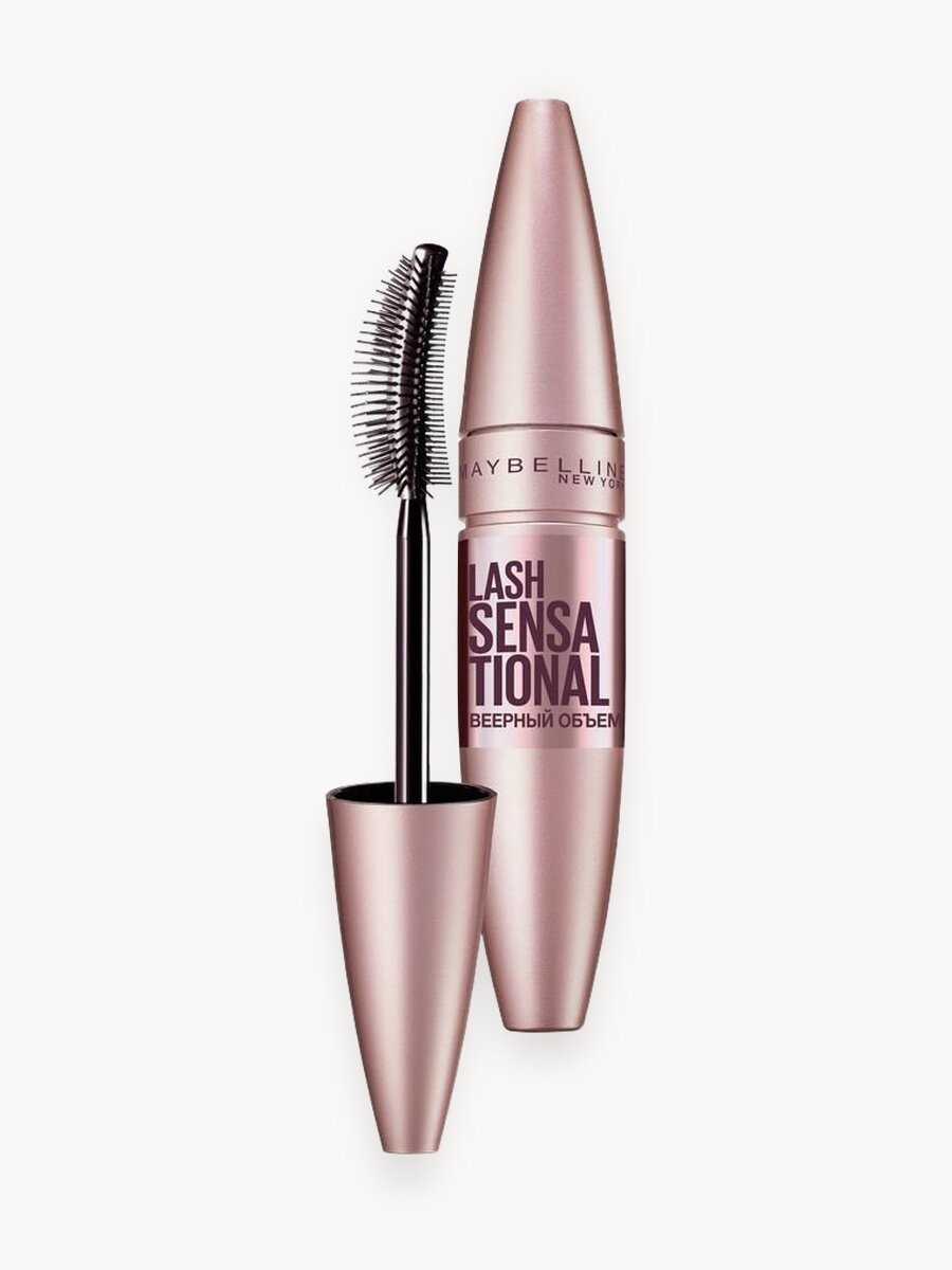 Maybelline New York Тушь для ресниц Lash Sensational Веерный объем, цвет Burgundy brown Бургунди, 9.5 мл