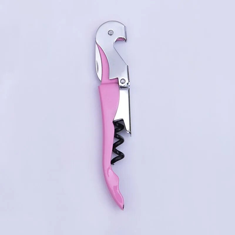 Насос вакуумный для вина "WineOpenerHorsemanPink"